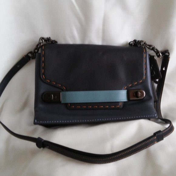 Coach | Bags | Coach Colorblock Swagger Crossbody | Poshmark